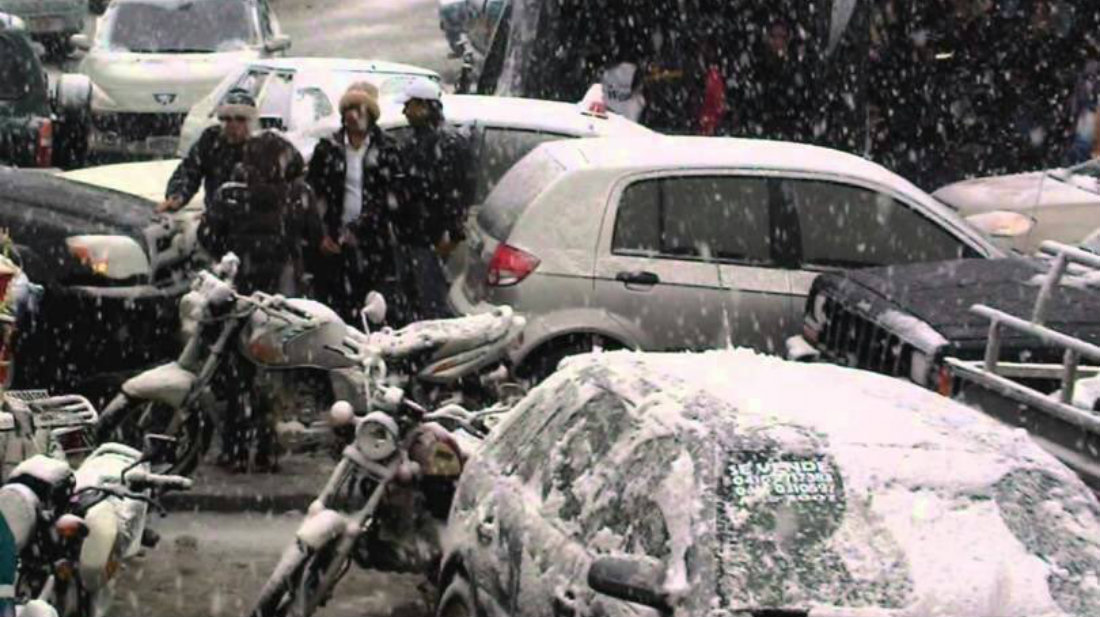 FOTOS | El pico El Águila de Mérida se cubre de nieve | El Estímulo