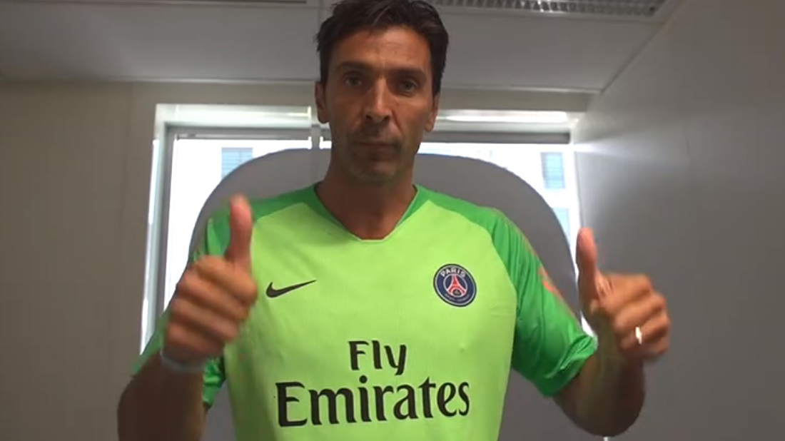 El PSG hace oficial la contratación de Gianluigi Buffon | El Estímulo