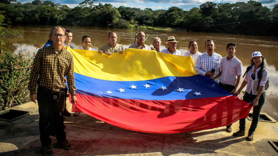 Asamblea Nacional ratifica tenencia del Esequibo en visita a isla de ...