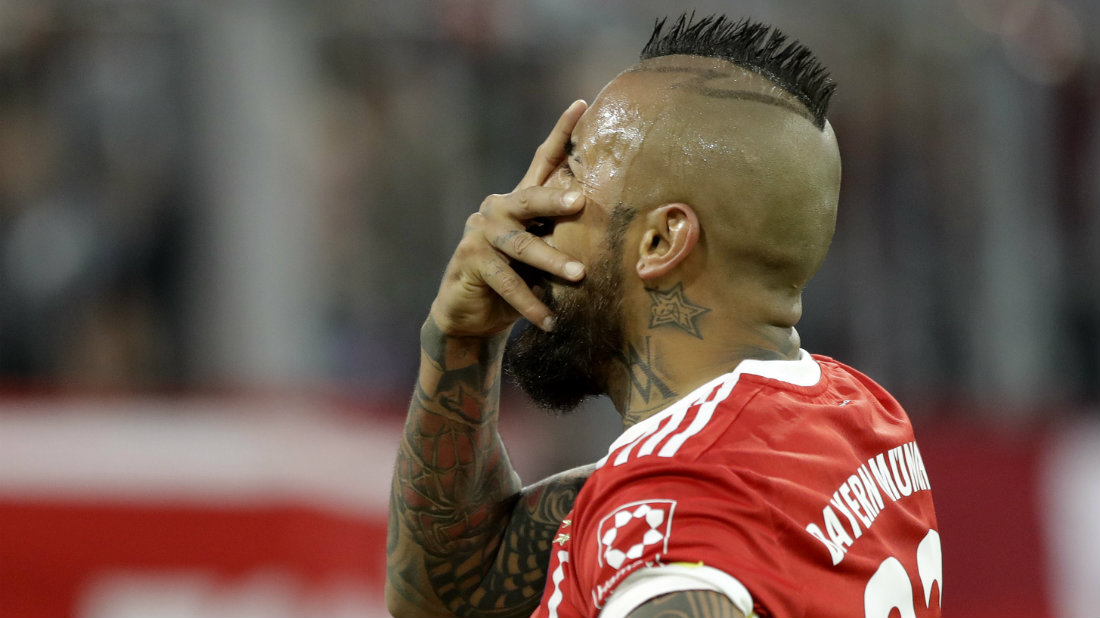 Traspasan al chileno Arturo Vidal del Bayern Múnich al Barcelona | El ...