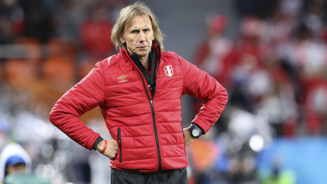 Gareca continuará al frente de la selección de Perú hasta Catar 2022 ...