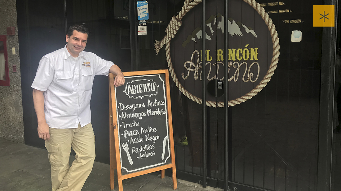 El Rincón Andino: Un sabroso pedacito del Páramo en Caracas | Bienmesabe