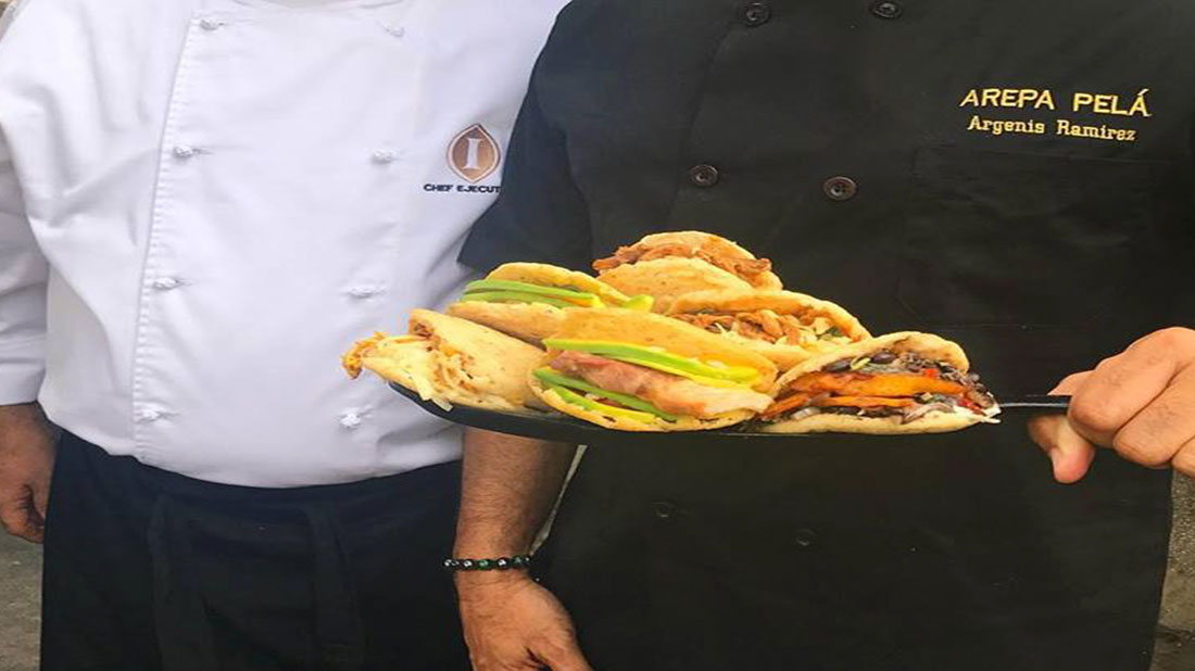 Arepas pelá para celebrar un sabroso día mundial | Bienmesabe