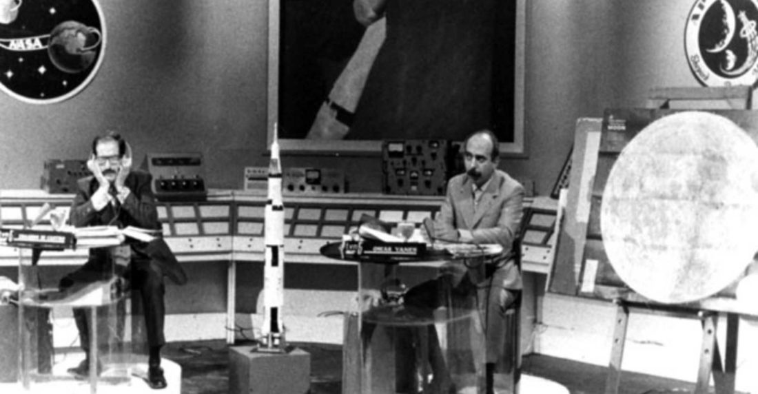 Murió Edgardo de Castro, el periodista que narró la llegada del hombre ...