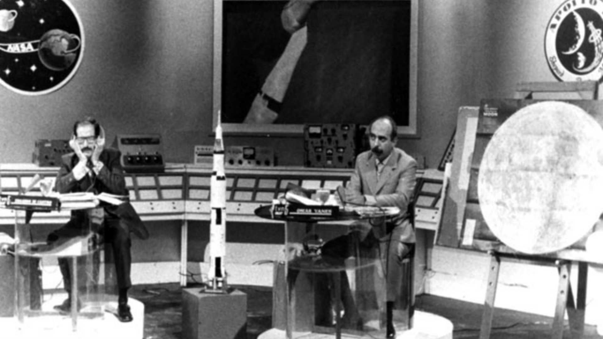 Murió Edgardo de Castro, el periodista que narró la llegada del hombre ...