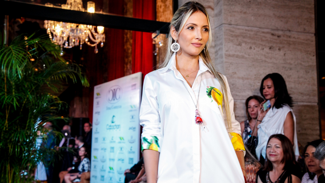 Irma Contreras le da un giro a la vestimenta navideña con un toque ...