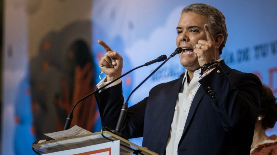 Duque a Santrich y Clan del Golfo: la justicia va tras ustedes | El ...