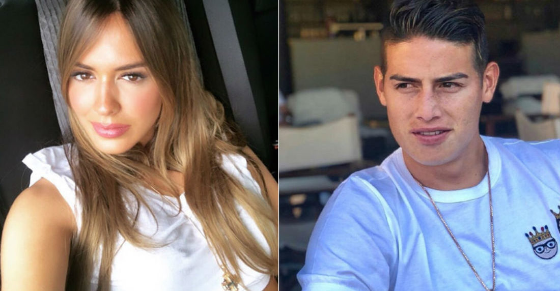 Shannon de Lima, ¿el nuevo amor de James Rodríguez? | El Estímulo