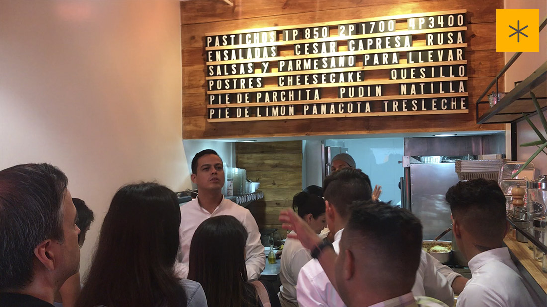 Morandi trae sus auténticos pastichos a Chacao | Bienmesabe