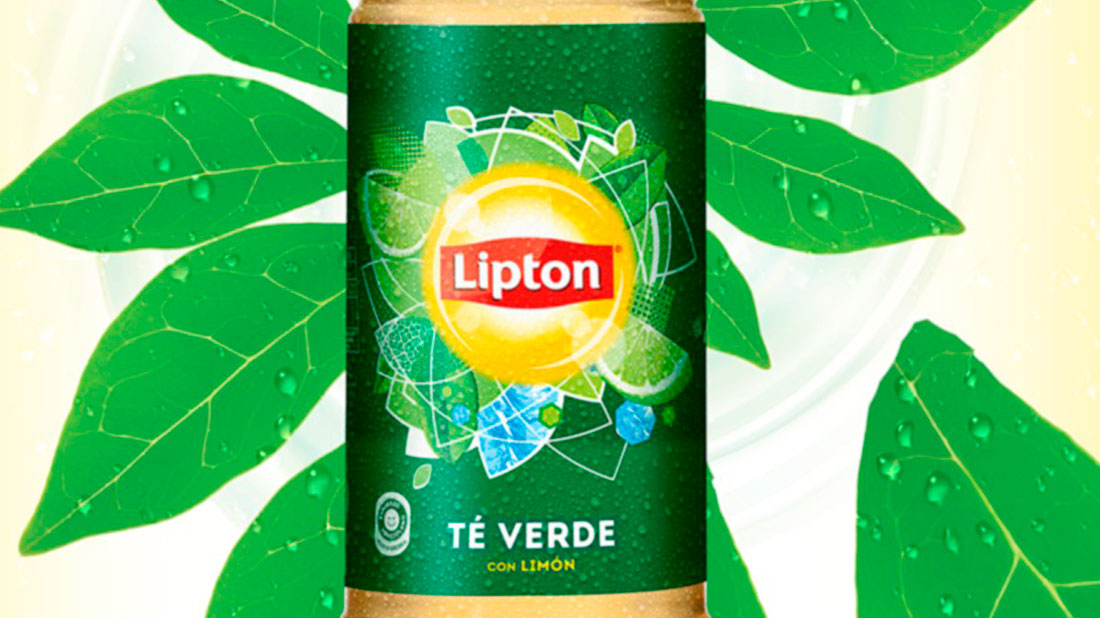 Nueva presentación: El té verde viene ahora en botella grande | Bienmesabe