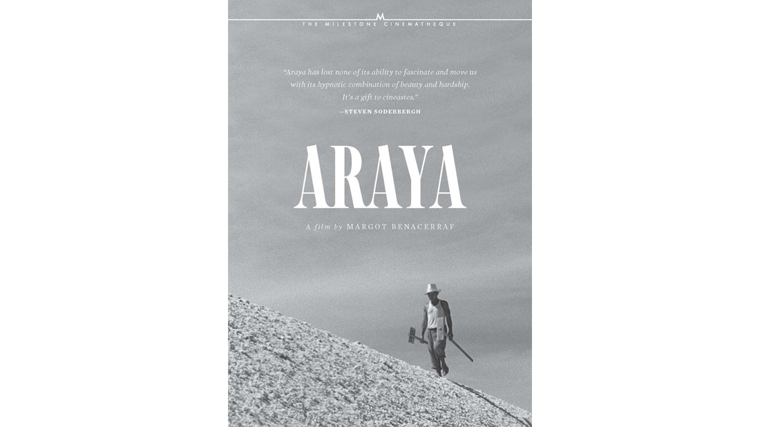 Araya, la hazaña del cine venezolano en Cannes | Clímax