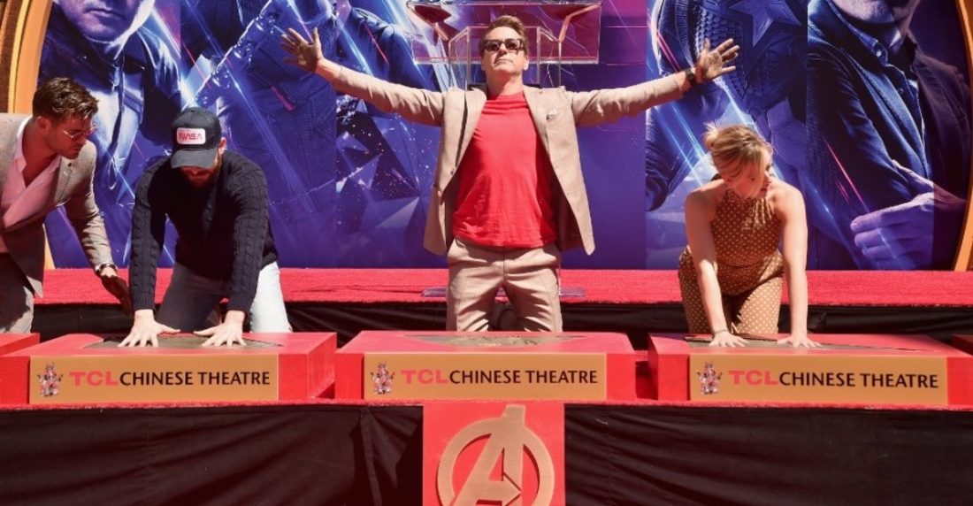 Ryan Reynolds, "La Roca" y Robert Downey Jr tienen los mejores sueldos ...