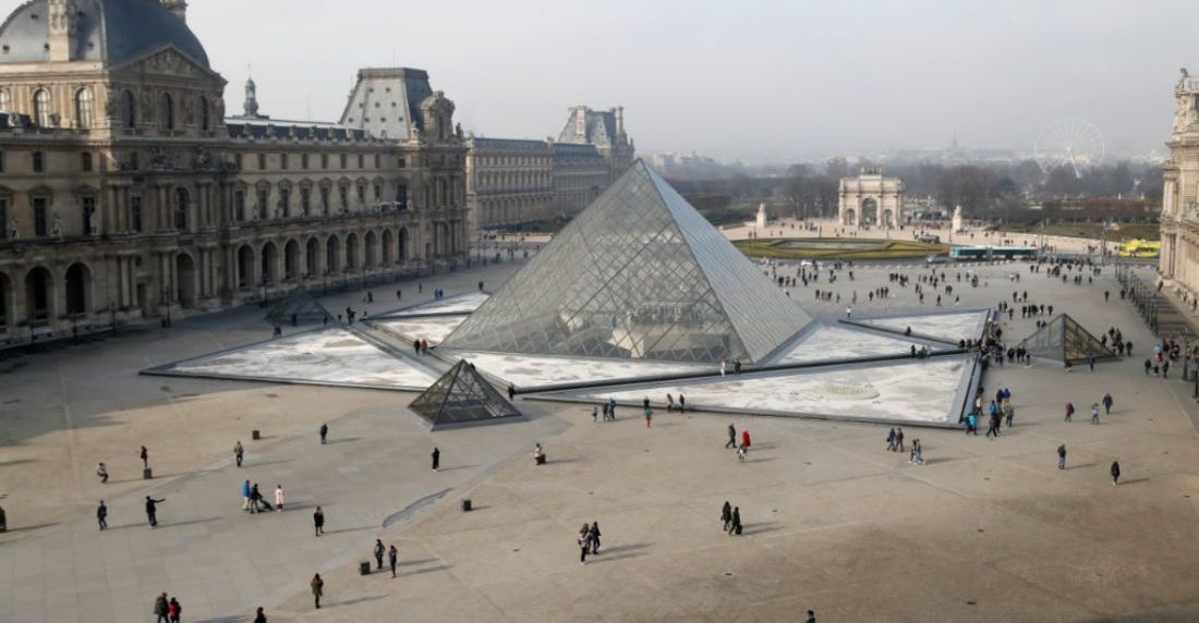 Muere a los 102 años Ieoh Ming Pei, arquitecto de la Pirámide del Louvre | El Estímulo