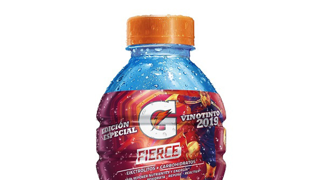 Gatorade se pone el uniforme vinotinto con su nueva edición especial ...