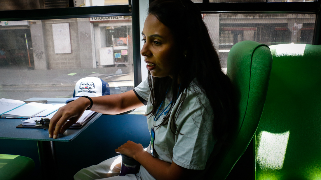 FOTOS | El Panabus: una esperanza para personas en situación de calle ...
