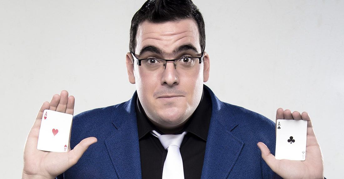 Daniel Giandoni: los magos sí levantan | UB