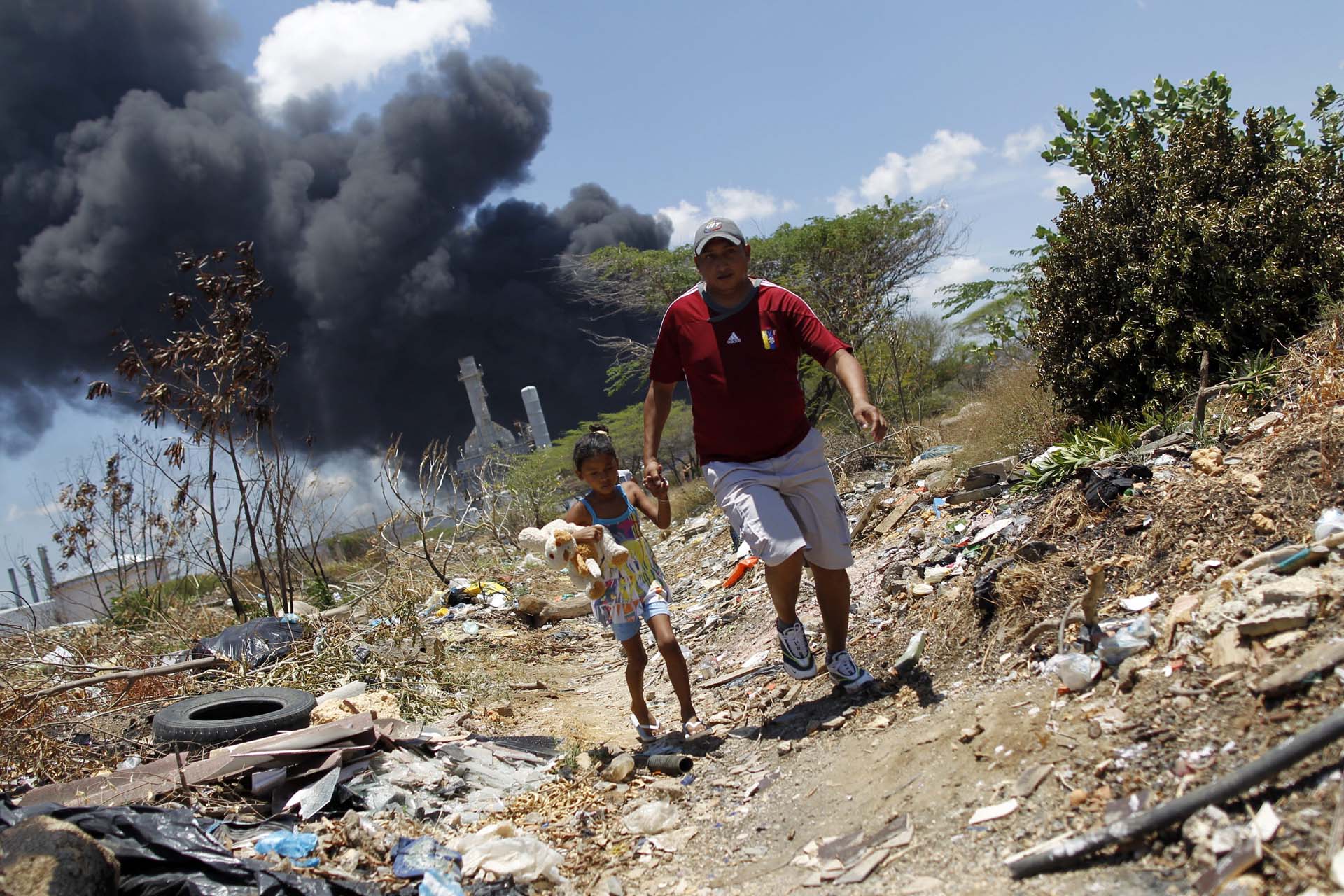 En fotos: 5 años de la tragedia de Amuay | El Estímulo