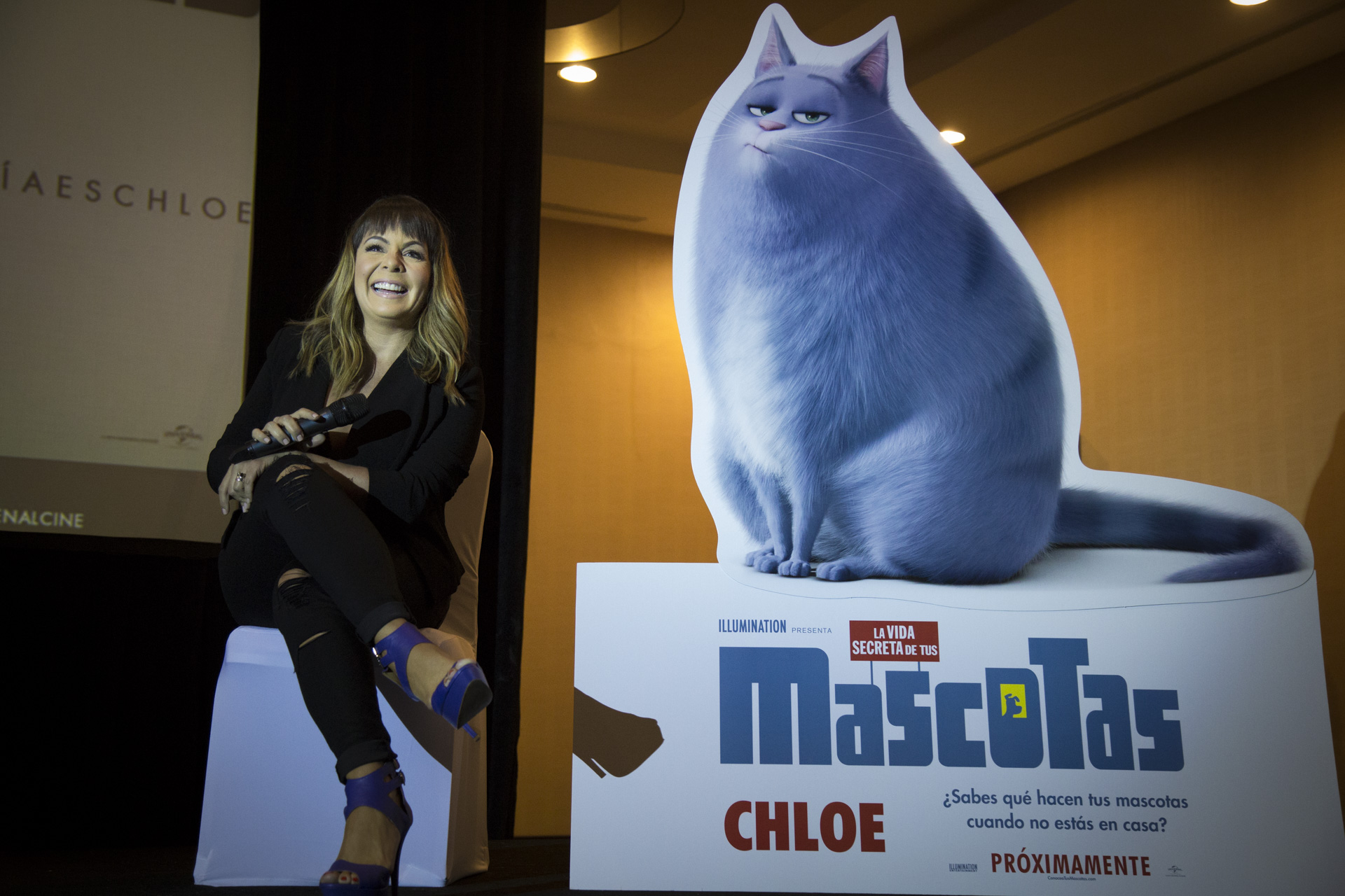 ENTREVISTA | Ana María Simon le pone voz a una gata en Hollywood | El ...