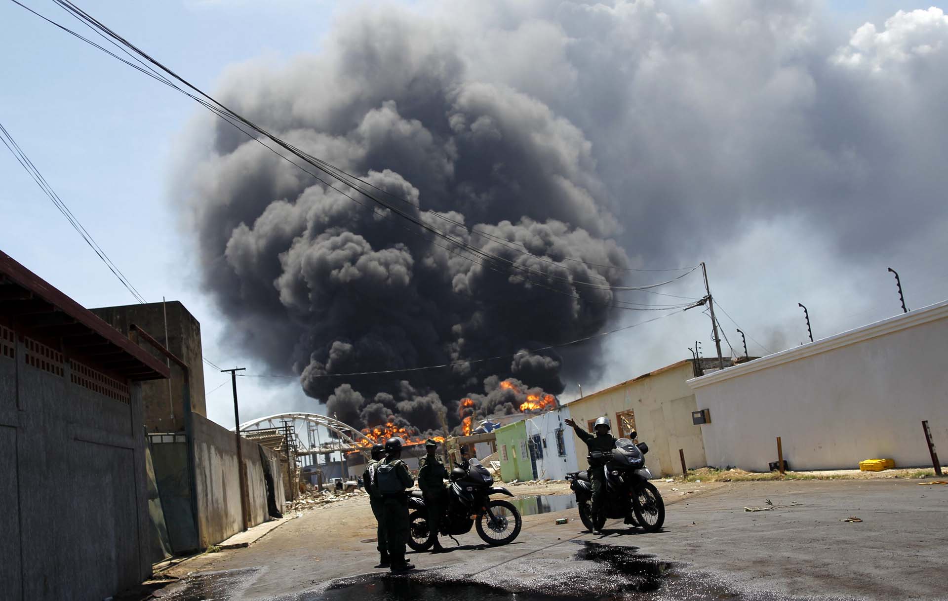 En fotos: 5 años de la tragedia de Amuay | El Estímulo