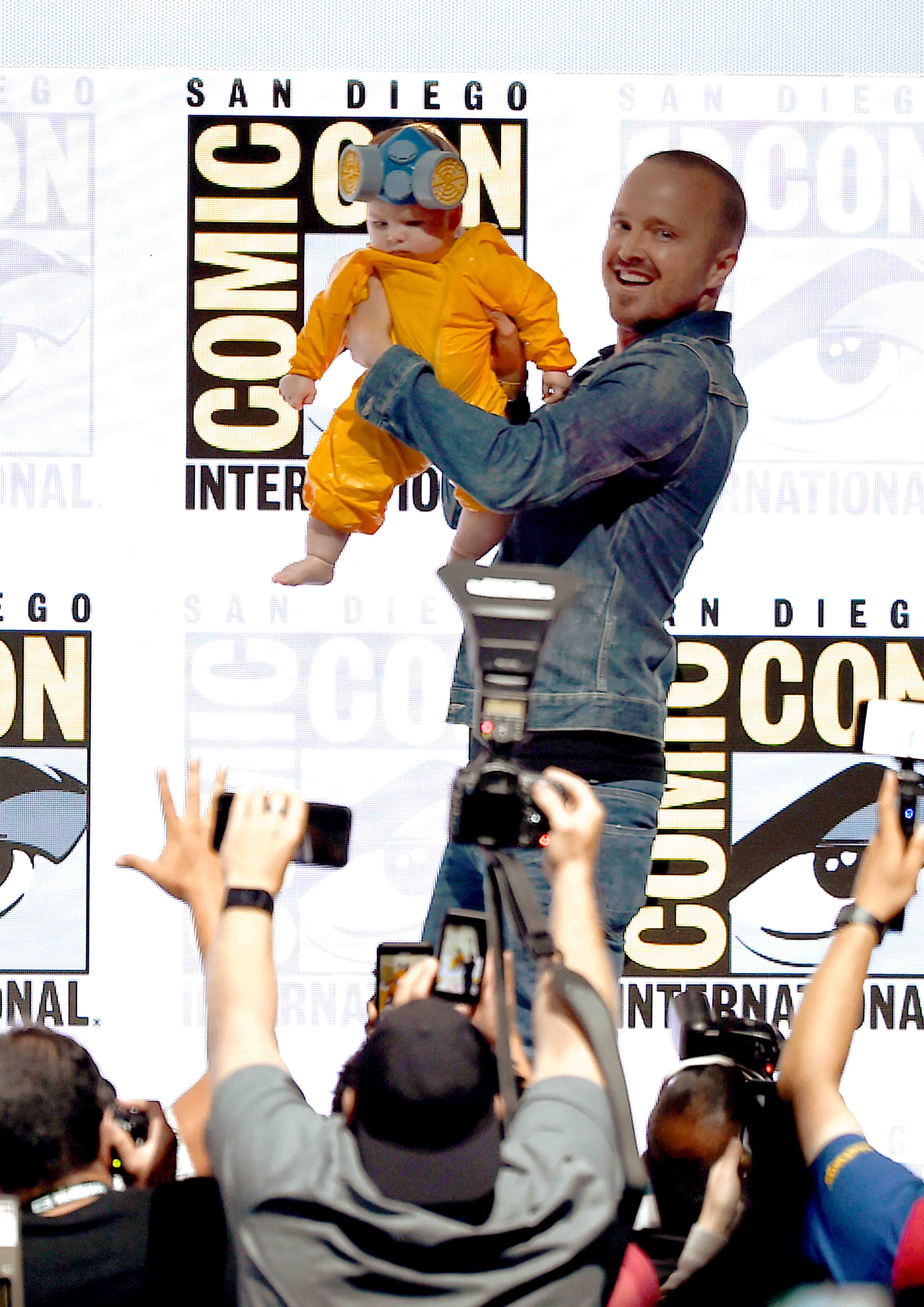 Breaking Bad celebró su décimo aniversario en la Comic-Con | UB