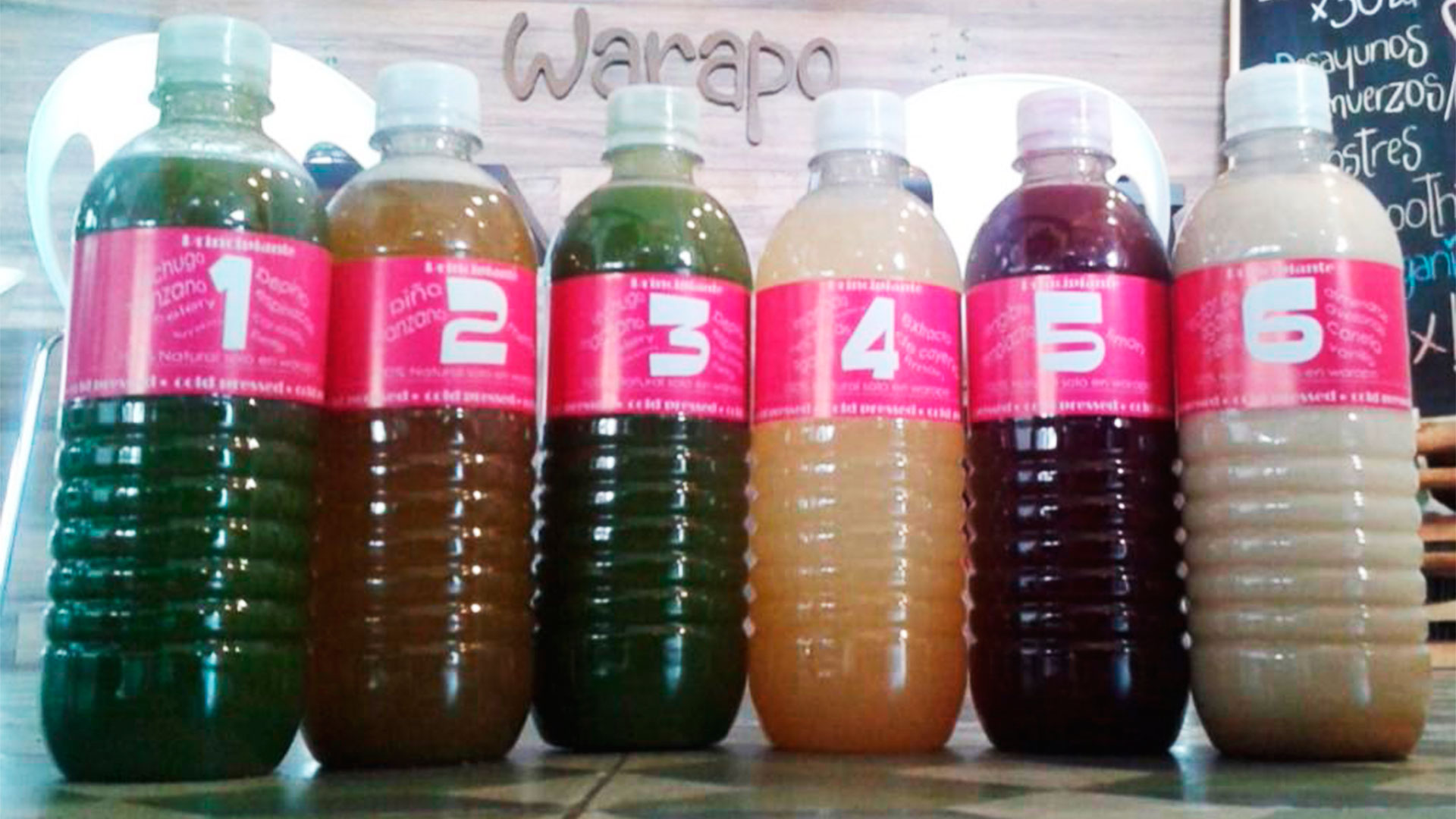 Top 7 de marcas de batidos détox | Bienmesabe