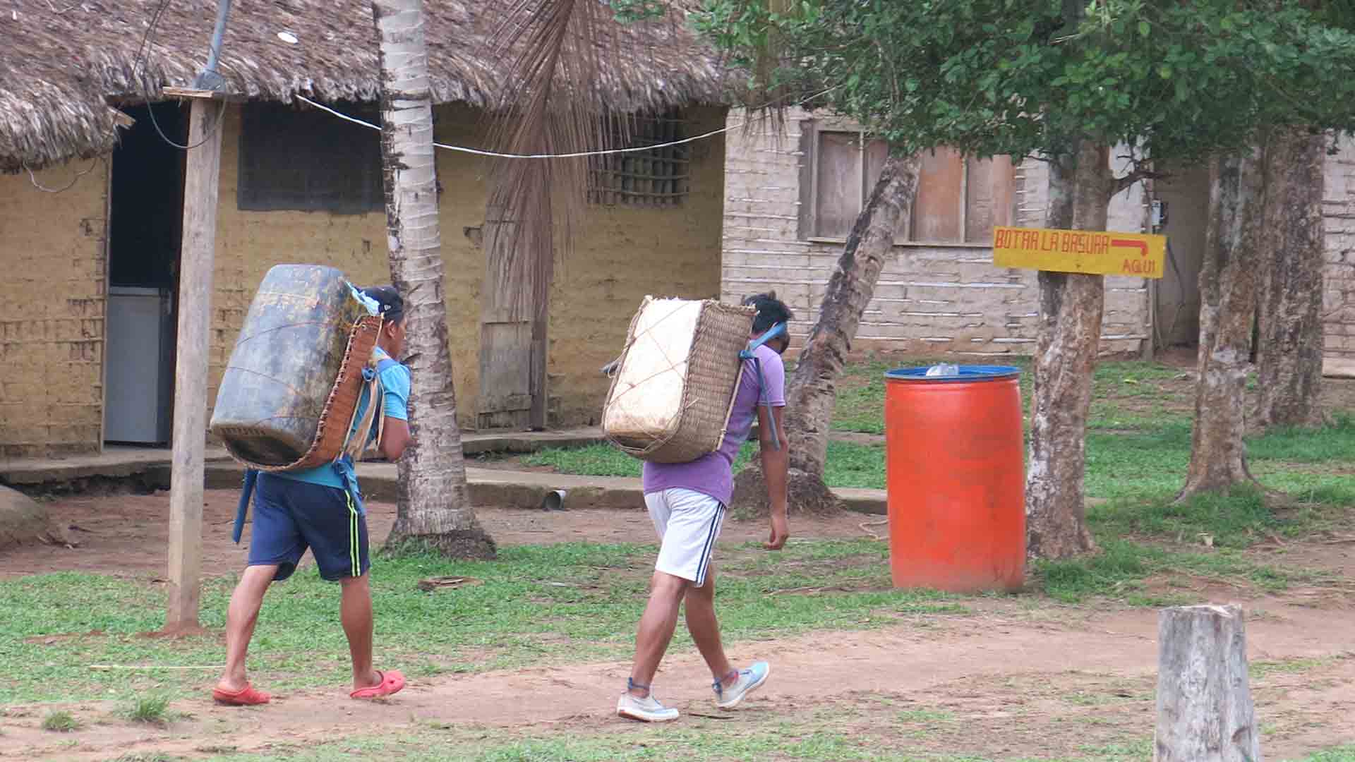 Los sanema: Indígenas que cargan a sus espaldas la depredación del ...