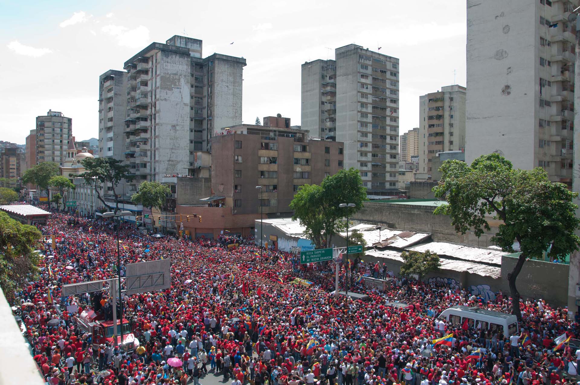 FOTOS | Los funerales de Hugo Chávez | El Estímulo