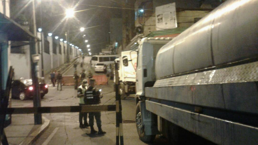 VIDEO | Protestan en adyacencias de Miraflores porque no hay agua | El ...