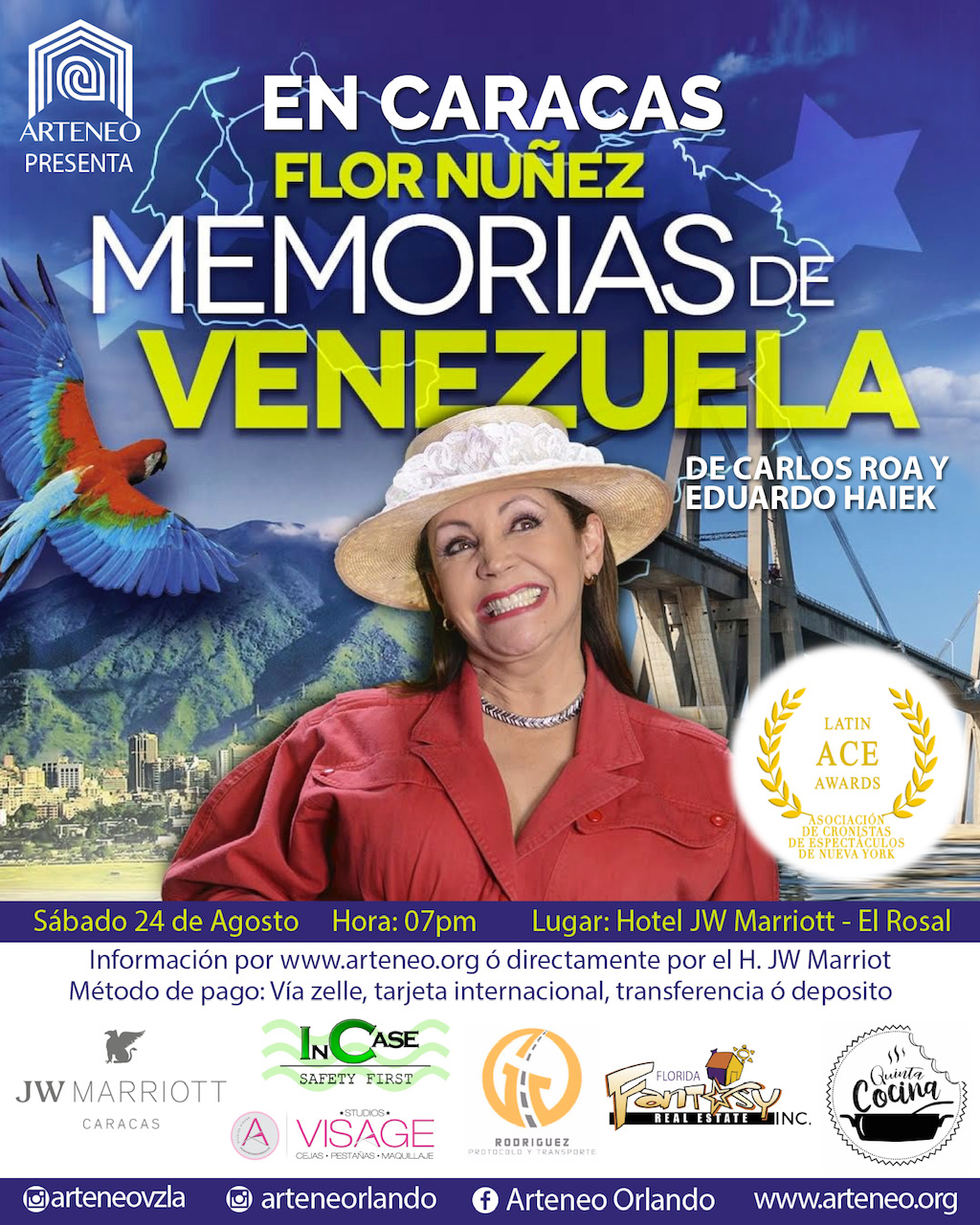 Flor Núñez se reencuentra con la escena venezolana luego de 15 años ...