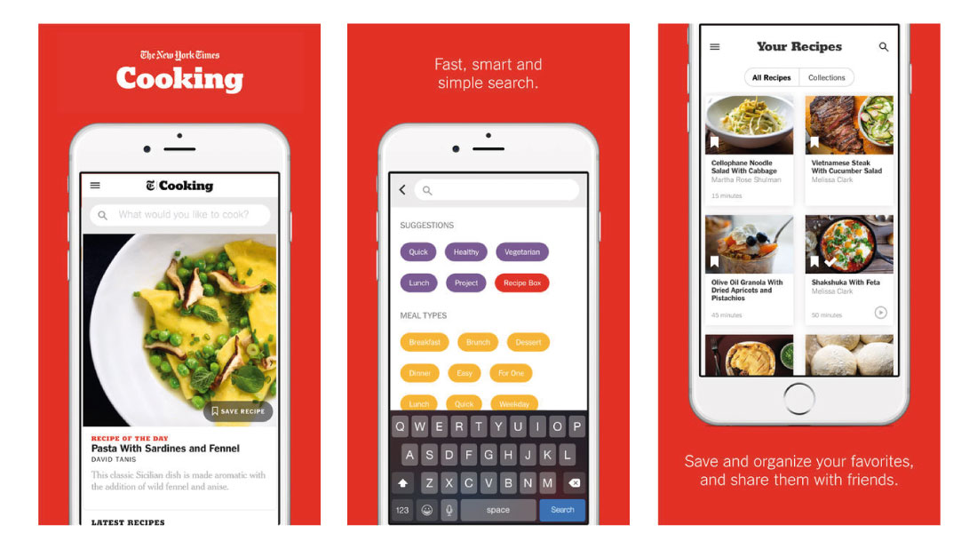 Las 13 mejores aplicaciones de comida en 2017 | Bienmesabe