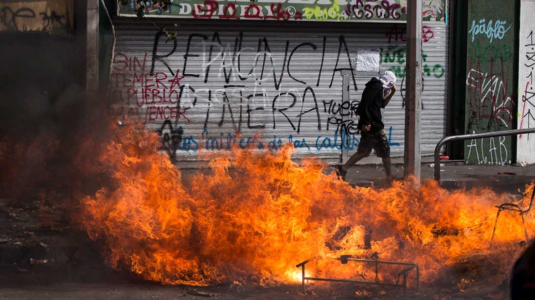 Chile: ¿llamar al diablo o verlo llegar? | Clímax