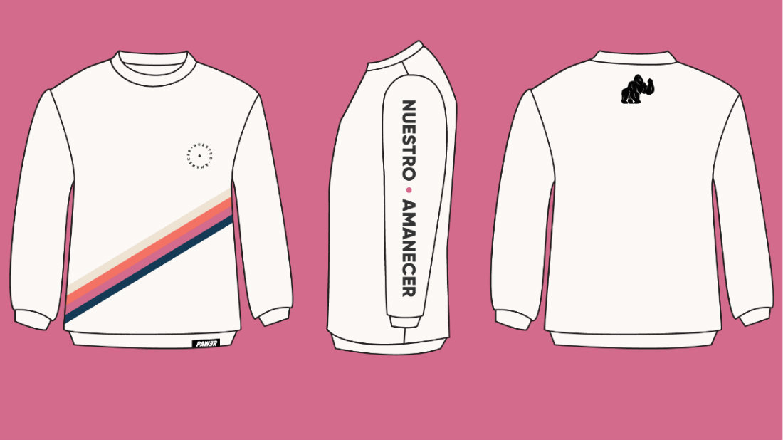 Pawer será la marca de ropa oficial del festival Nuestro Amanecer | El ...