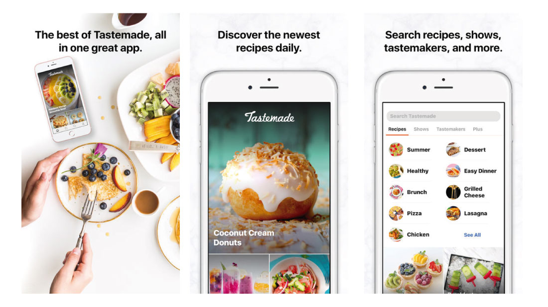 Las 13 mejores aplicaciones de comida en 2017 | Bienmesabe