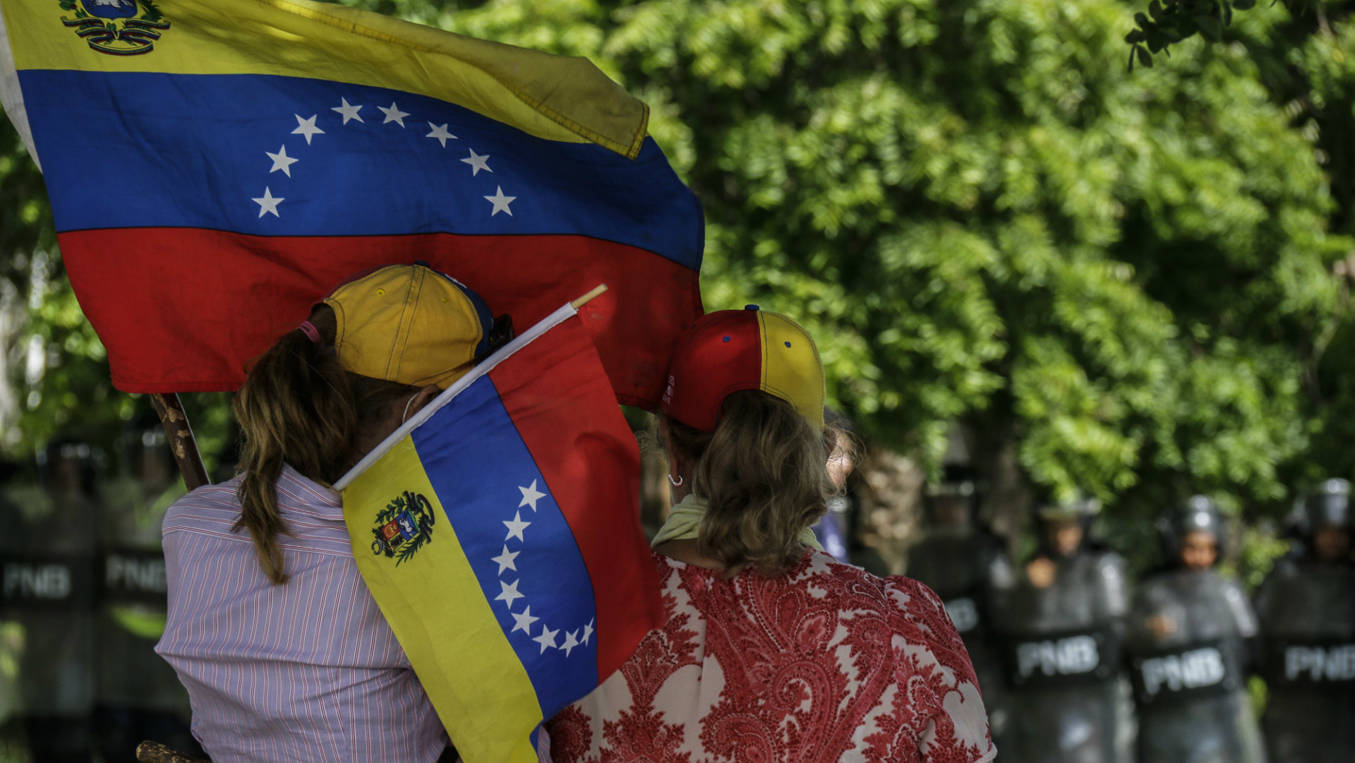 FOTOS | Margariteños fueron reprimidos durante el "trancazo" | El Estímulo