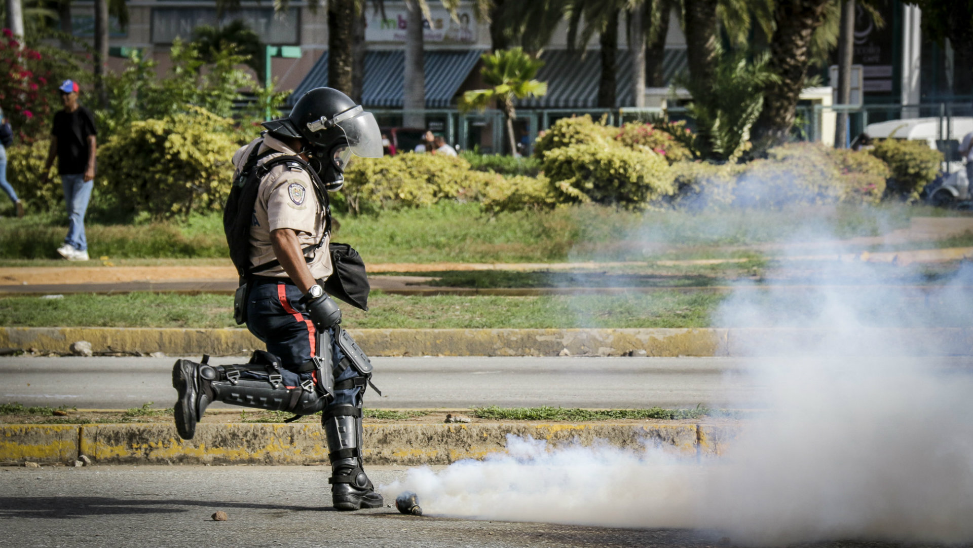 FOTOS | Margariteños fueron reprimidos durante el "trancazo" | El Estímulo