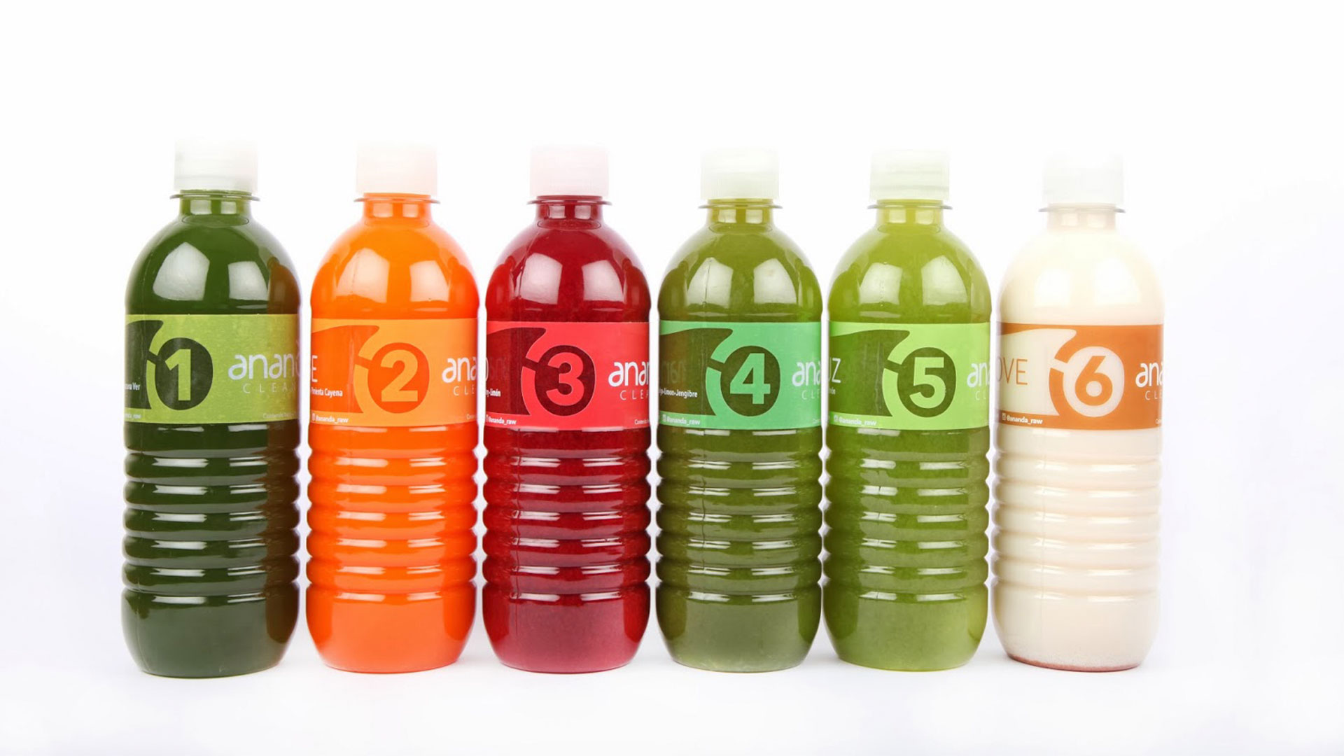 Top 7 de marcas de batidos détox | Bienmesabe