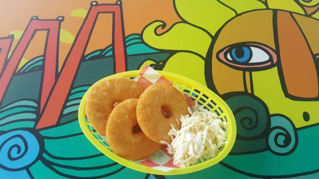 ¿De dónde viene la arepa frita con huequito? | Bienmesabe