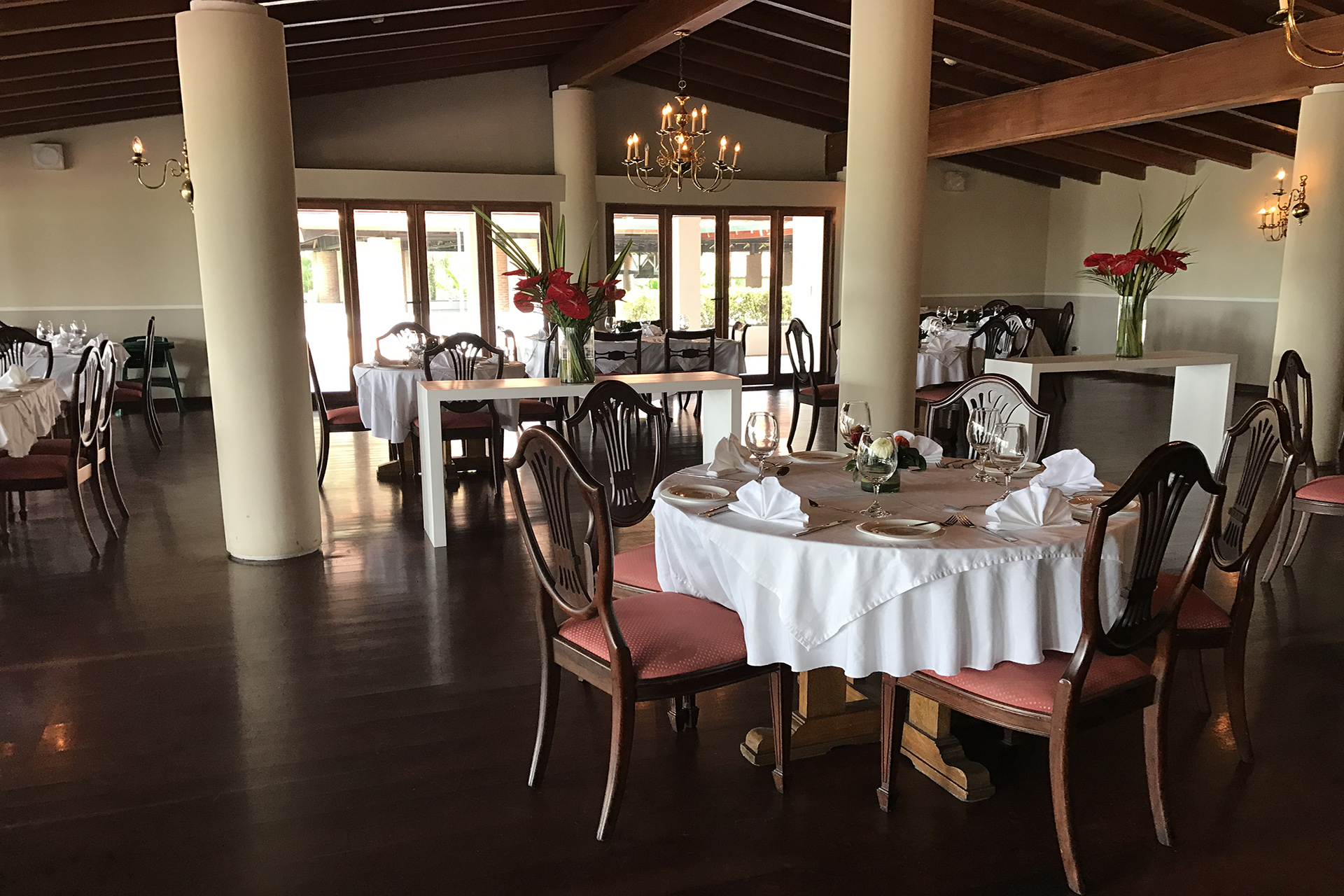 Más que una Casa Club, un buen restaurante | Bienmesabe