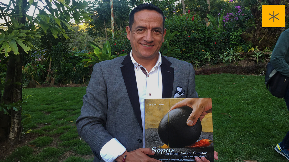 Las sopas de Édgar León le han dado la vuelta al mundo | Bienmesabe