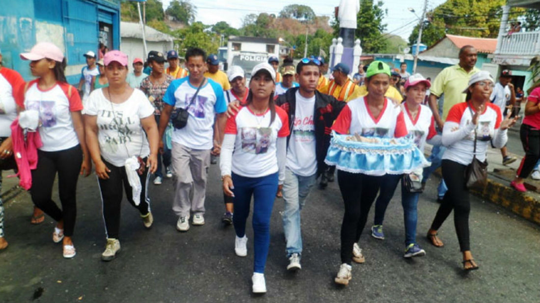 Tacarigua de la Laguna se viste de fiesta para venerar a su patrona ...