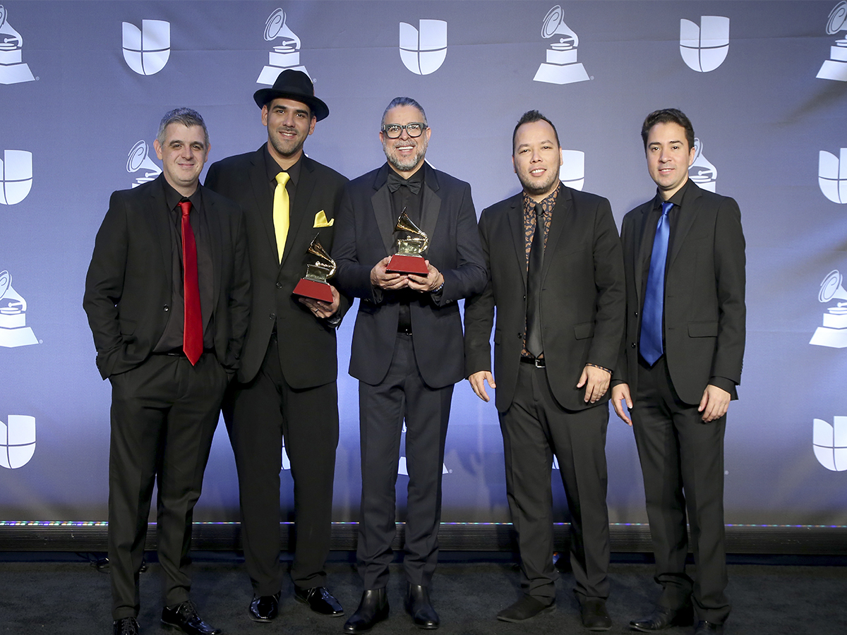 C4 Trío entre los latinos nominados al Grammy | UB
