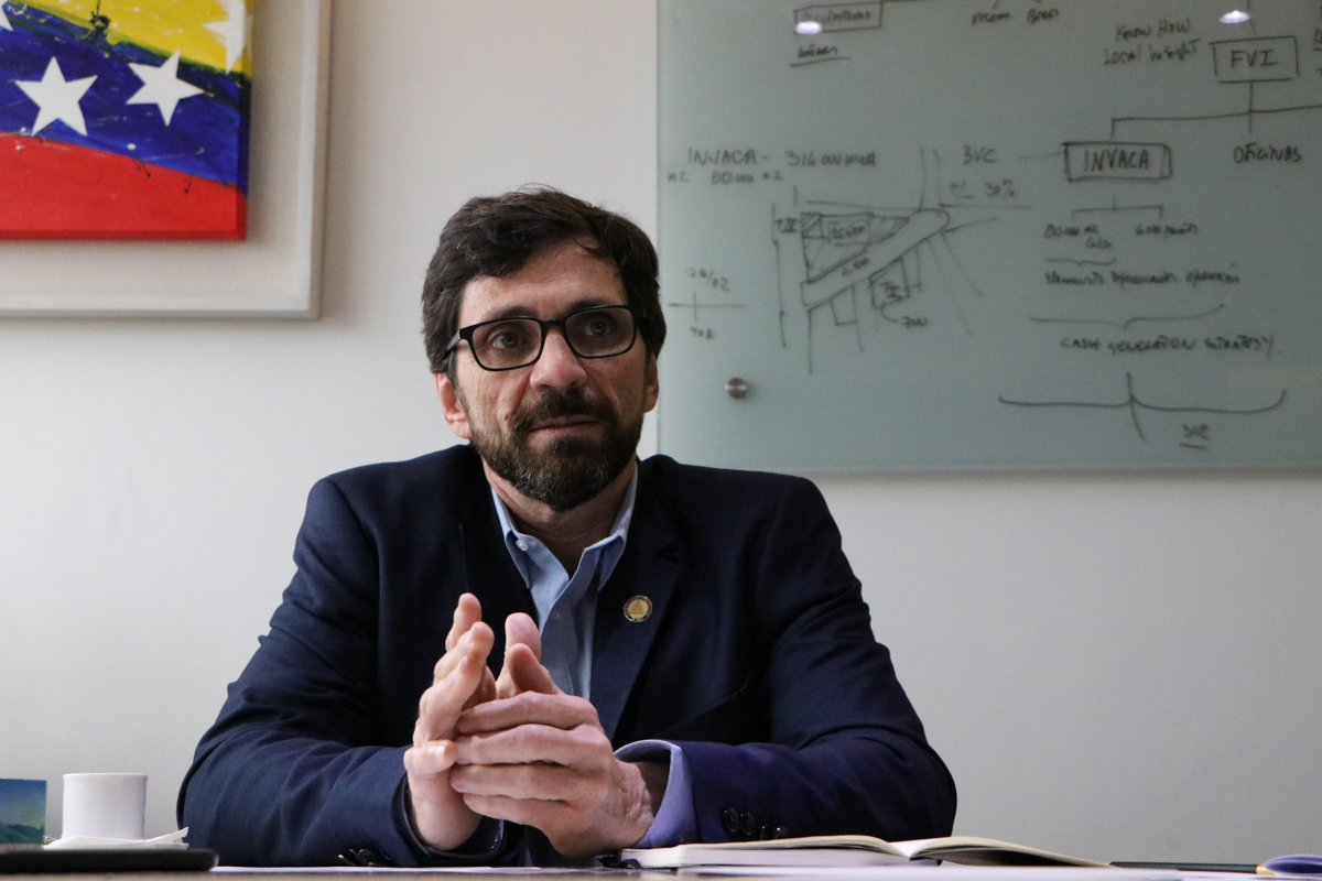 Horacio Velutini: "Yo no puedo promover una empresa si no puedo ...