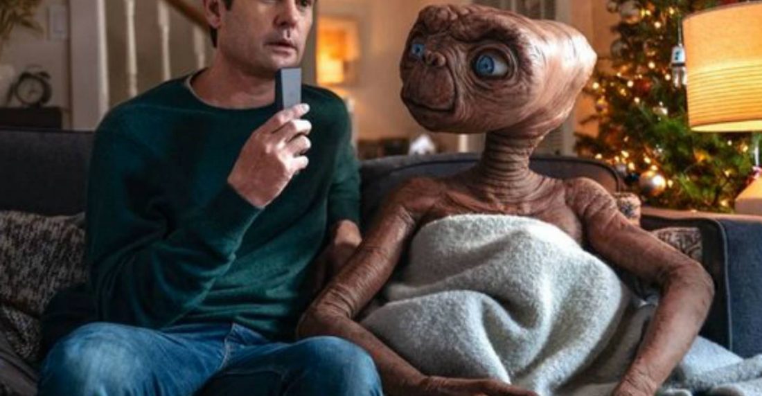ET y Elliott se reencuentran en comercial televisivo | El Estímulo