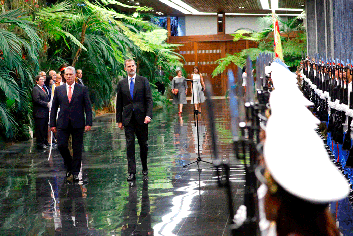 Reyes españoles asisten a 500 aniversario de La Habana | El Estímulo