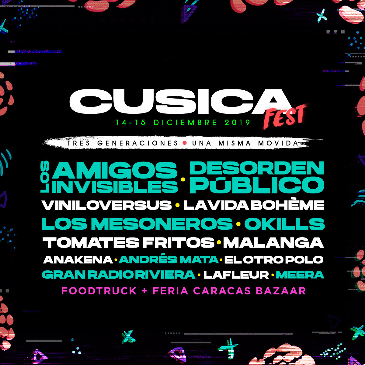 Cusica Fest: tres generaciones, una movida | El Estímulo