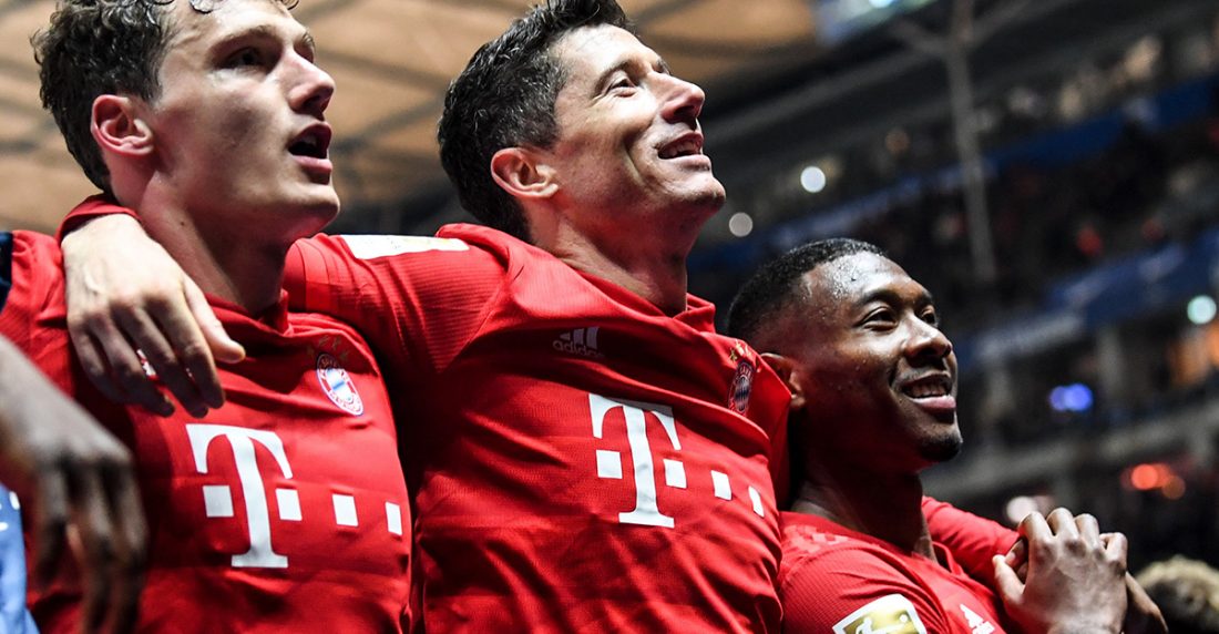 Bayern Múnich amenaza al Leipzig | El Estímulo