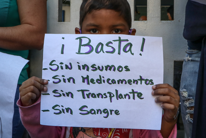 Niños del J.M. de los Ríos claman por transfusiones de sangre | El Estímulo