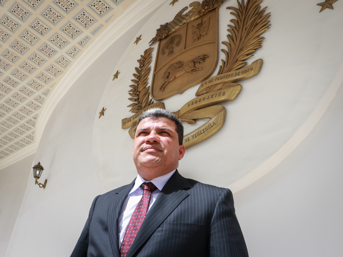 Luis Parra, la pieza que recrudeció la desestabilización del país | El ...