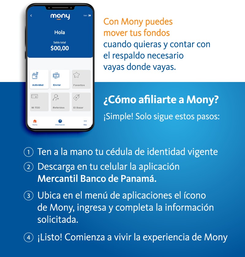 Mercantil Panamá crea Mony, un Zelle para sus clientes venezolanos | El ...