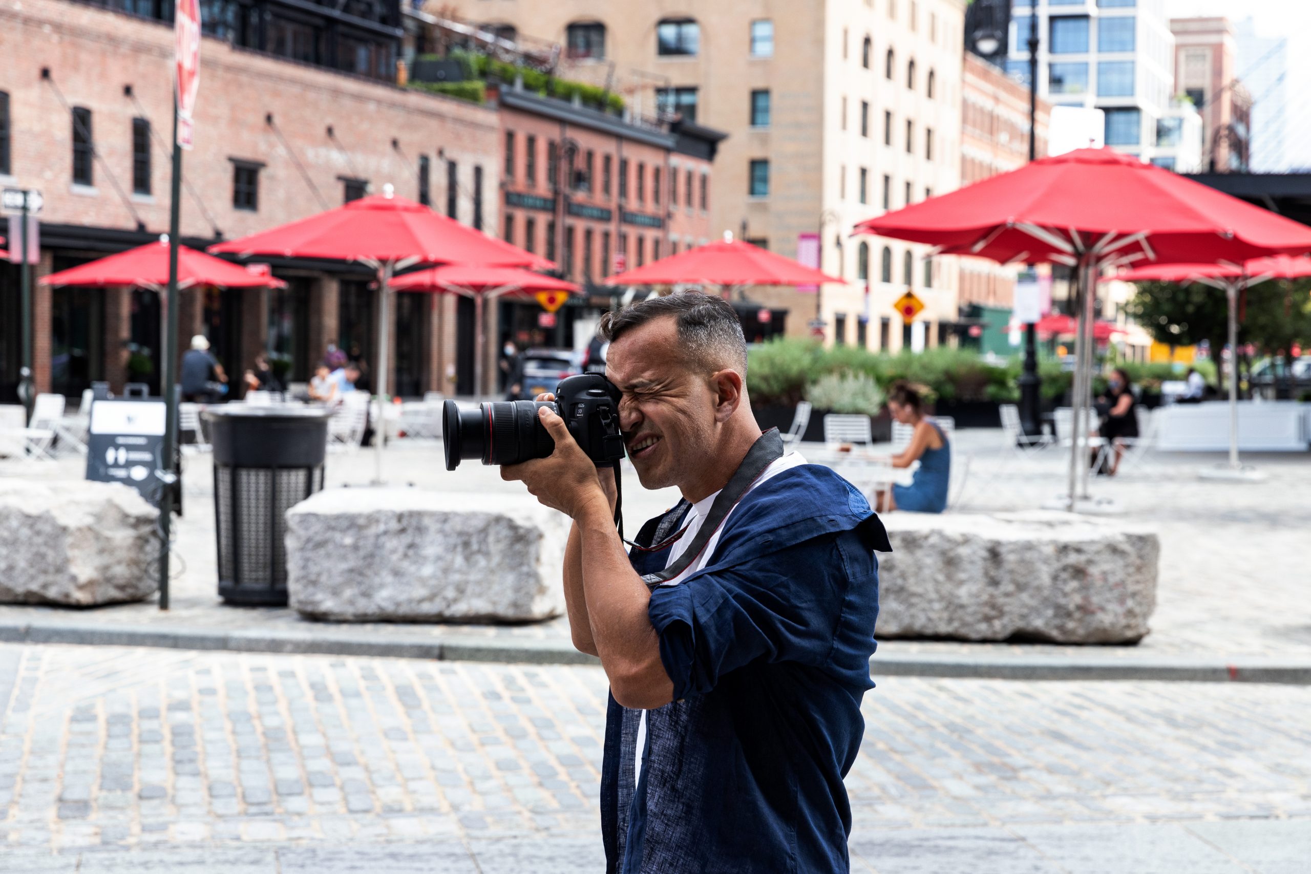 Alex Barrios, el artista que convirtió Nueva York en su galería | El Estímulo